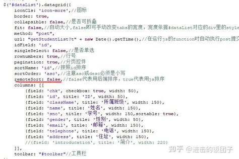 easyui的datagrid的sortOrder由于ASC大写导致无法用js排序 知乎 easyui的datagrid的sortOrder由于ASC大写导致无法用js排序 知乎