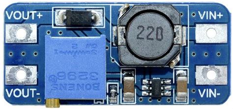 Robotbanao Mt3608 2a Max Dc Dc Step Up Ultra Small Power Module Booster