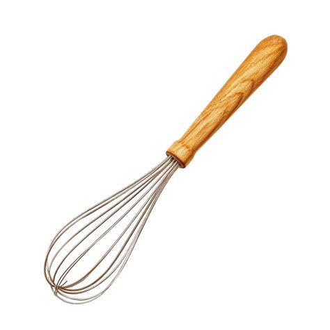 Premium Kitchen Whisks Featuring Wooden Handles Whisk With Wooden
