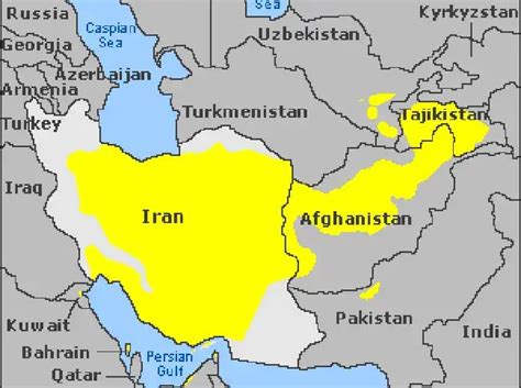 Persian Language Demographics By Country In 2024 Persian Language