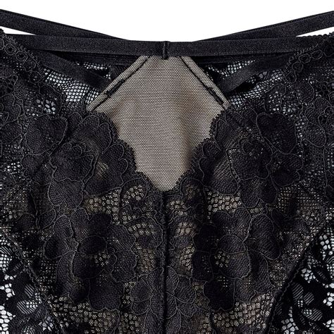 레이스 레이어드 노라인 삼각팬티