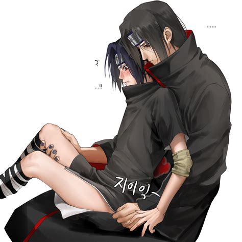 Uchiha Sasuke And Uchiha Itachi Naruto And 1 More Drawn By Denggu 5 Danbooru