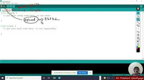 Esp32 Led Blinking Function Explained Youtube