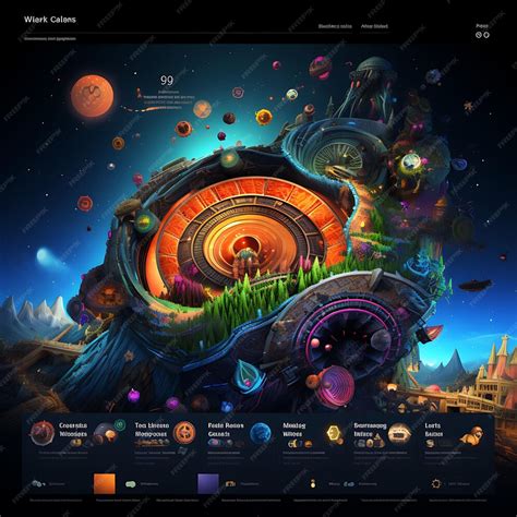 Premium Photo Website Of A Music Streaming Platform Showcasing A