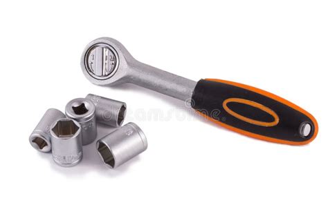 Socket Spanner Wrenches Stock Image Image Of Steel Bolts