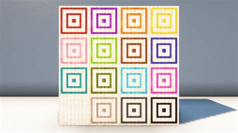 Colorful Target Blocks Minecraft Resource Pack