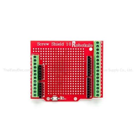 Arduino Proto Screw Shield Thaieasyelec Electronic For Embedded System จำหน่าย Arduino
