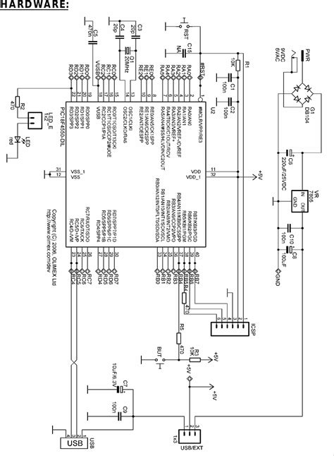 PIC USB 4550 Manual Datasheet By Olimex LTD Digi Key Electronics