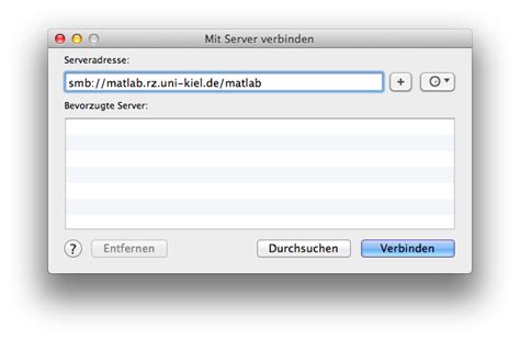 Installation Von Matlab Unter Macos X — Rechenzentrum