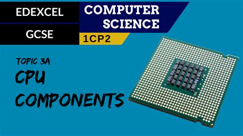 35 Pearson Edexcel Gcse 1cp2 Topic 3a Von Neumann Architecture