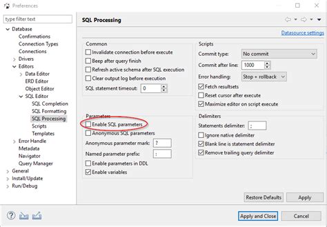 Executing A Stored Procedure Asks To Bind Variables · Issue 5674 · Dbeaverdbeaver · Github