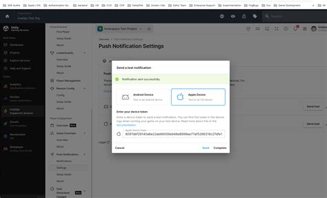 IOS Exception Failed To Register The Device For Remote Notifications