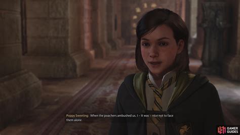 Poppy Blooms Poppy Sweeting Companion Quests Side Quests Hogwarts
