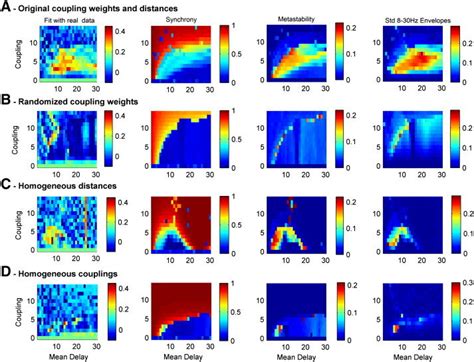Role Of The Brain Spatiotemporal Network Structure On The Dynamics Download Scientific Diagram