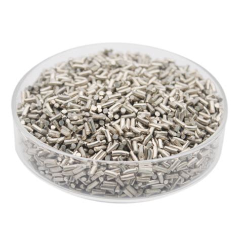 Tin Pellets Sn High Purity Evaporation Materials For Thin Film