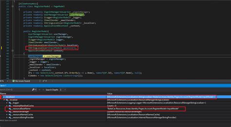 RegisterModel InputModel Localize Issue 7270 Dotnet Aspnetcore