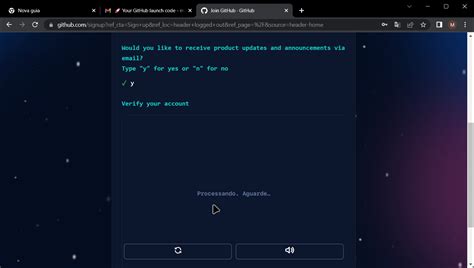 Criando Uma Conta No Github Maxclassit