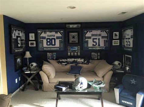 Dallas Cowboys Man Cave