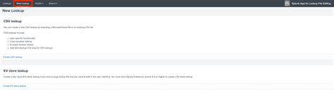 Getting Started With The Splunk App For Lookup File Editing Splunk Documentation