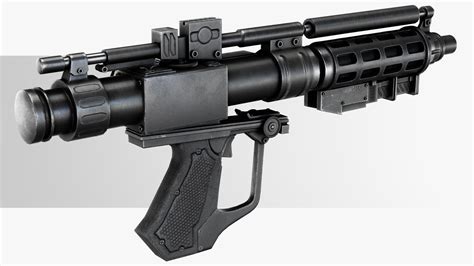 Alexander Galevskyi Art Lead Portfolio E 5 Star Wars Droid Blaster
