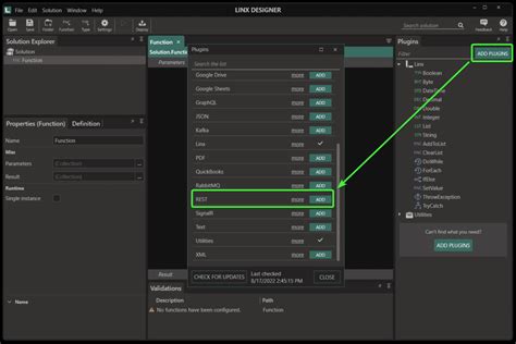 Guide Build And Host Code First APIs Linx