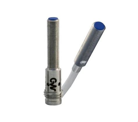 Industrial Inductive Sensors M52 Shielded 3 Npnno 08mm Sensing Distance Metal Material