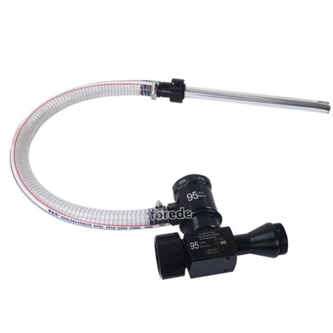 Aluminium Alloy Lightweight In Line Foam Eductor Foam Inductor Inline