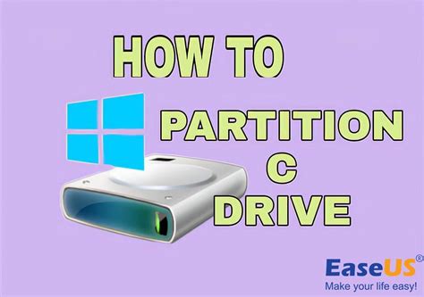 hoe u de c schijf op 2 manieren kunt partitioneren