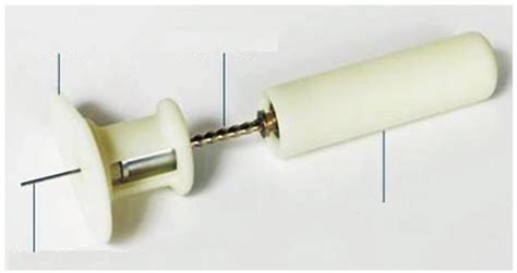 Intraosseous Io Device And Its Various Parts Download Scientific Diagram