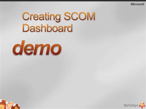Ppt Scom Bi Dashboard Integration Powerpoint Presentation Free