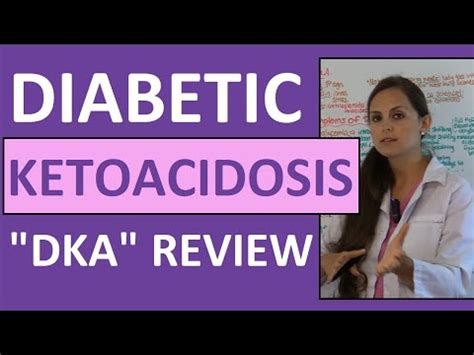 Diabetic Ketoacidosis DKA Nursing DKA Pathophysiology Treatment Management NCLEX YouTube