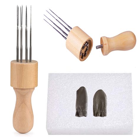 Lmdz Diy Wool Felting Eight Needles Tool Craft Nee Grandado