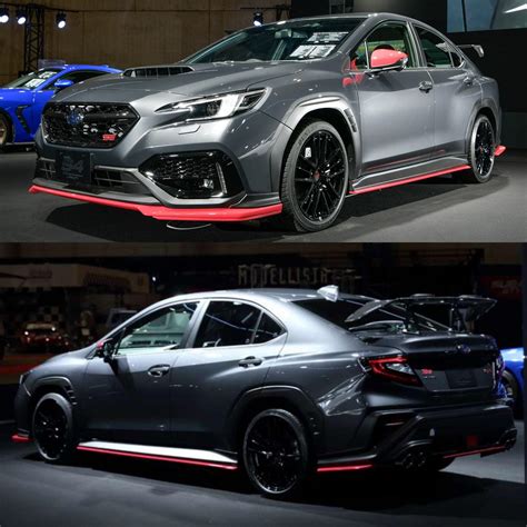 New Wrx S4 W Sti Package In Tokyo Auto Salon Rwrx New Wrx S4 W Sti Package In Tokyo Auto Salon Rwrx