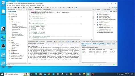 2023 03 09 Azure Rtos Threadx And Filex Lab Youtube
