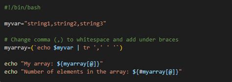 bash split string into array using 4 simple methods golinuxcloud