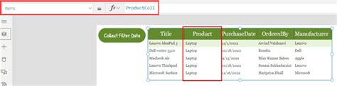 How To Filter Power Apps Collection Text Number Choice Date Person Enjoy SharePoint