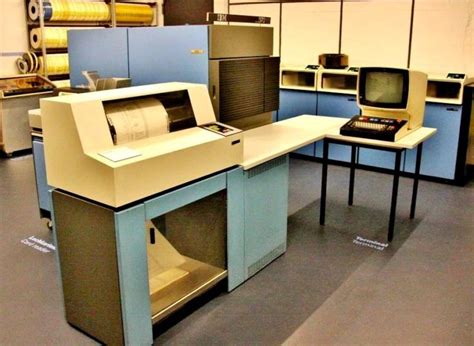 Ibm 370 Der Computer Für Die Siebziger Hnf Blog