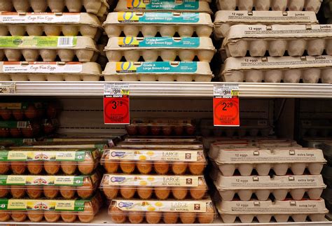 Dozen Eggs In Grocery Stores At Cristy Fields Blog
