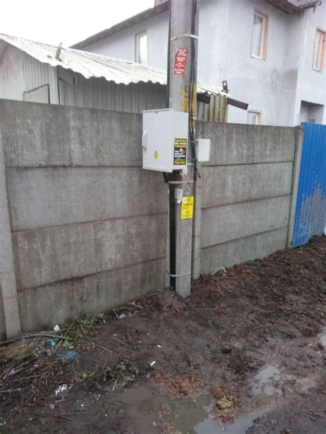 Подключение дома к электросетям ул Ломоносова Калининград Bec39