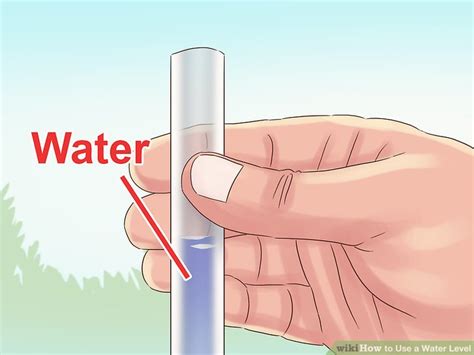 How To Use A Water Level 13 Steps With Pictures WikiHow