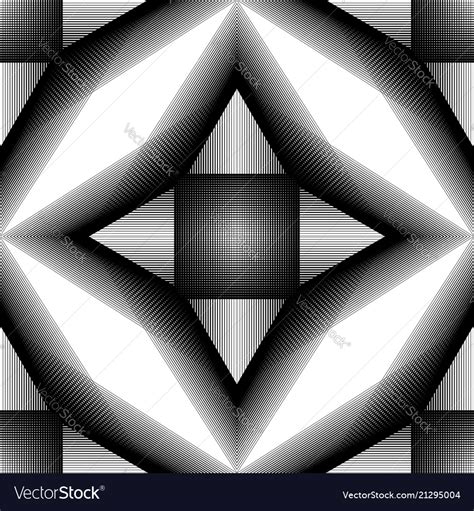 Seamless Pattern Of Abstract Royalty Free Vector Image