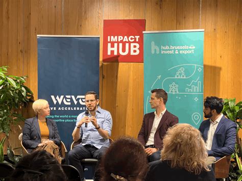 Somil Aggarwal On Linkedin Thanks So Much To Weve Acceleration And Hubbrussels For Hosting This