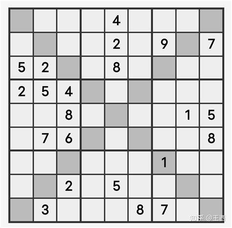 〔x数独〕06唯一候选数法 知乎