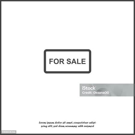 판매벡터 비문입니다 플랫 이미지 배너판매 Iillustration 백색 격리 된 배경에 광고입니다 가격에 대한 스톡 벡터 아트 및 기타 이미지 Istock