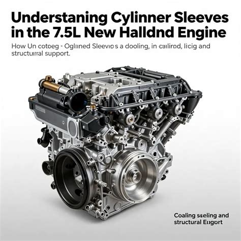 Understanding Cylinder Sleeves In The 7 5l New Holland Engine Itw Auto Sleeve