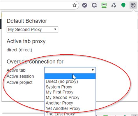 How To Set Up A Different Proxy For Each Tab Ghost Browser