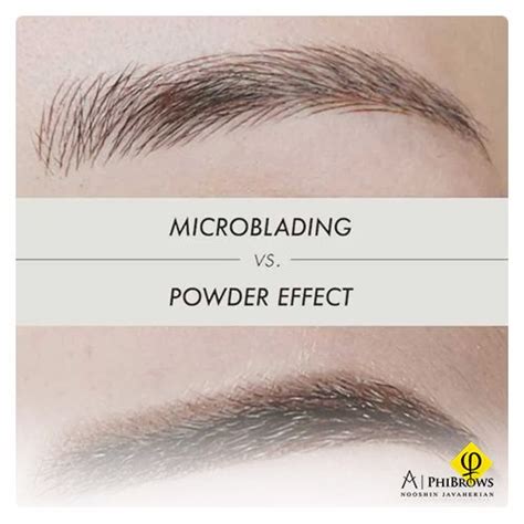 Microblading Vs Ombre Powder Brows 6 Important Factors