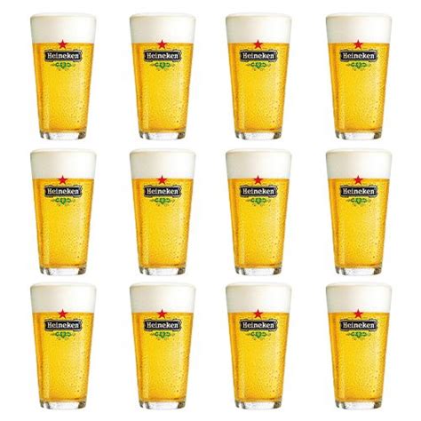 Heineken Bierglas Voerman 250ml 12 Stück Verrückt Nach Holland