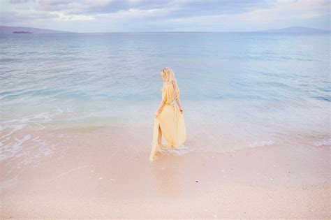 New Headshots Means A Maui Sunrise Portrait Session Love Water