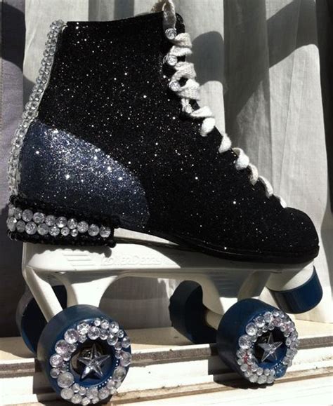 Sparkle Skates Louis Vuitton Rulleskøyter Black